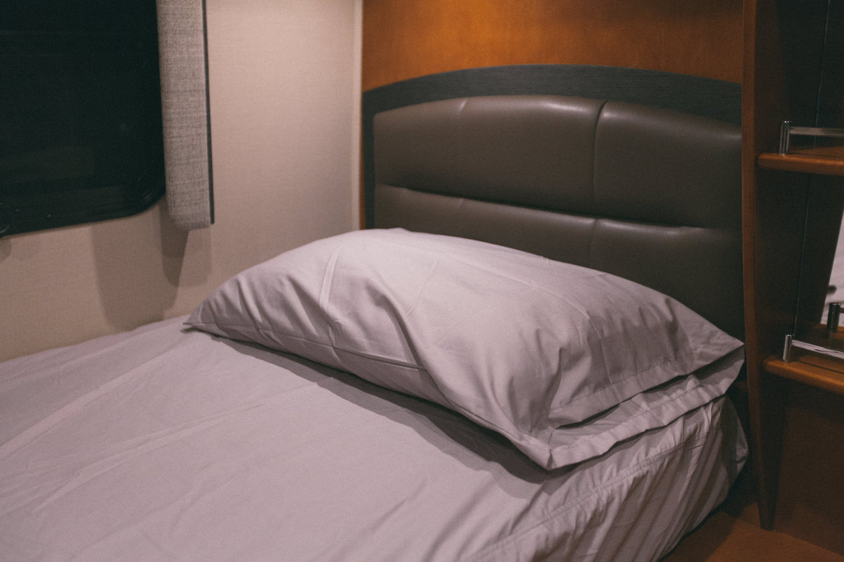 100% Cotton Fitted Sheet Set for Leisure Travel Vans Unity Twin Bed ...