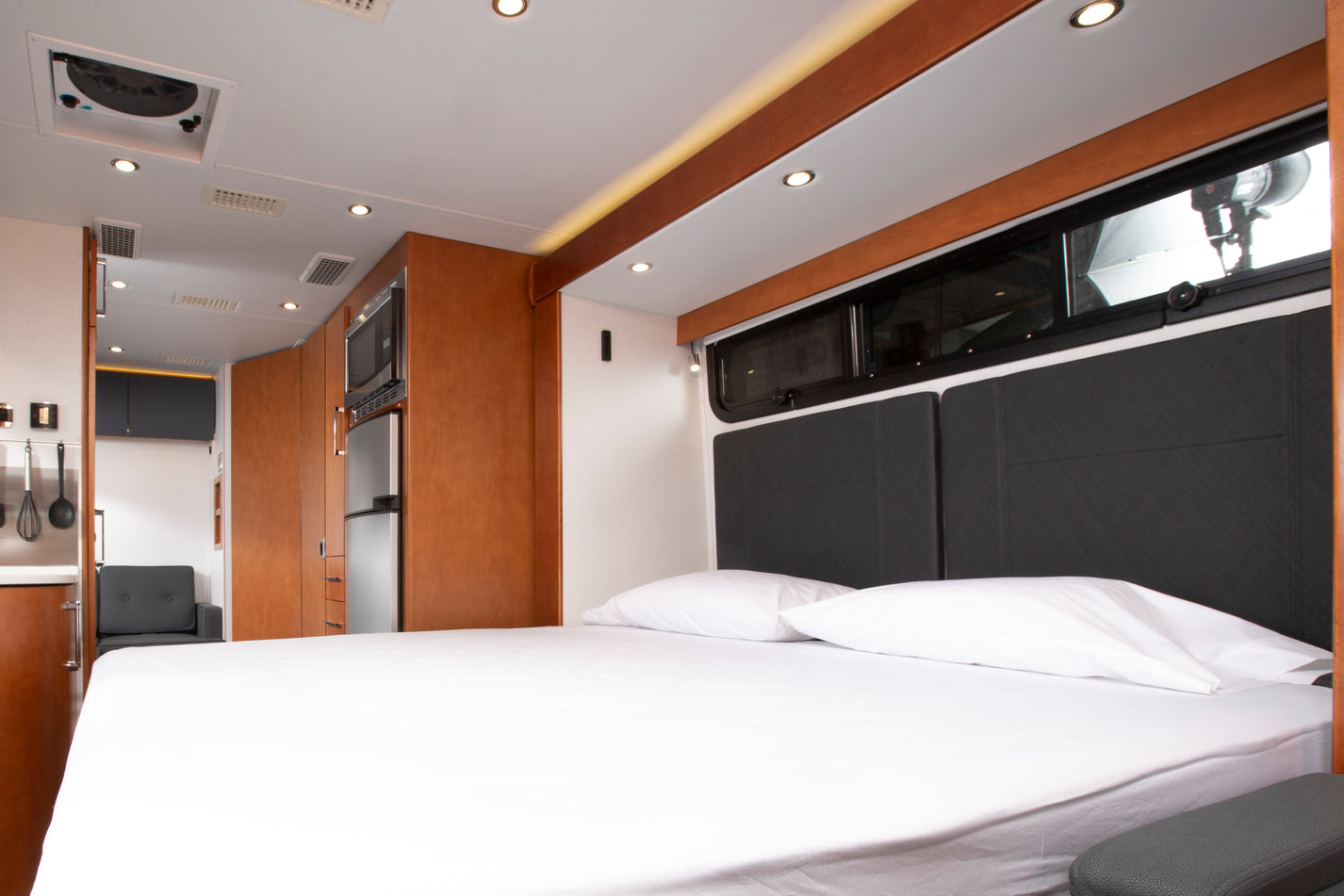 100% Cotton Fitted Sheet Set for Leisure Travel Vans Unity Murphy Bed ...